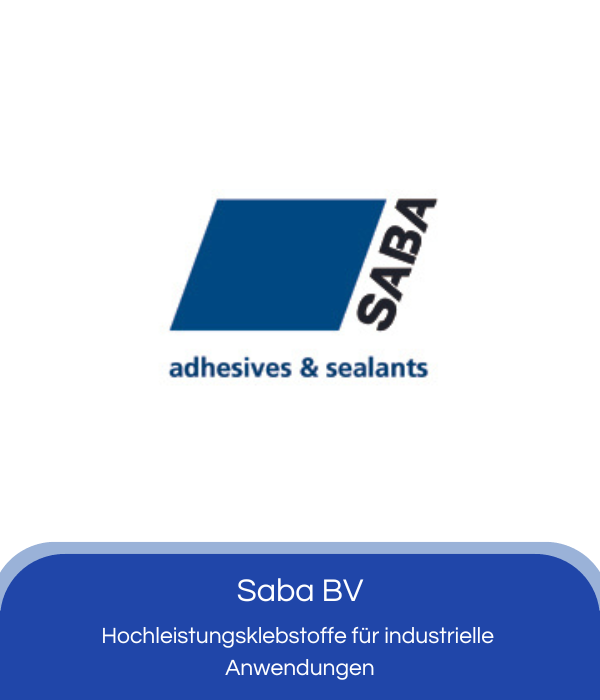 Saba BV – Weissbach GmbH - Online Shop